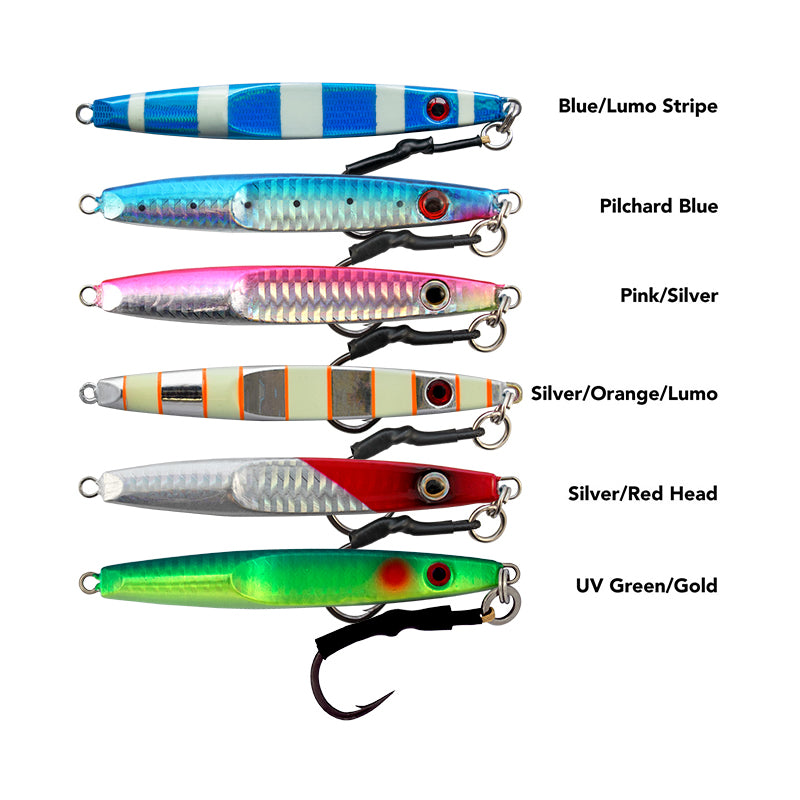 Black Magic Flutter Metal Jigs 100g – Anglerpower Fishing Tackle