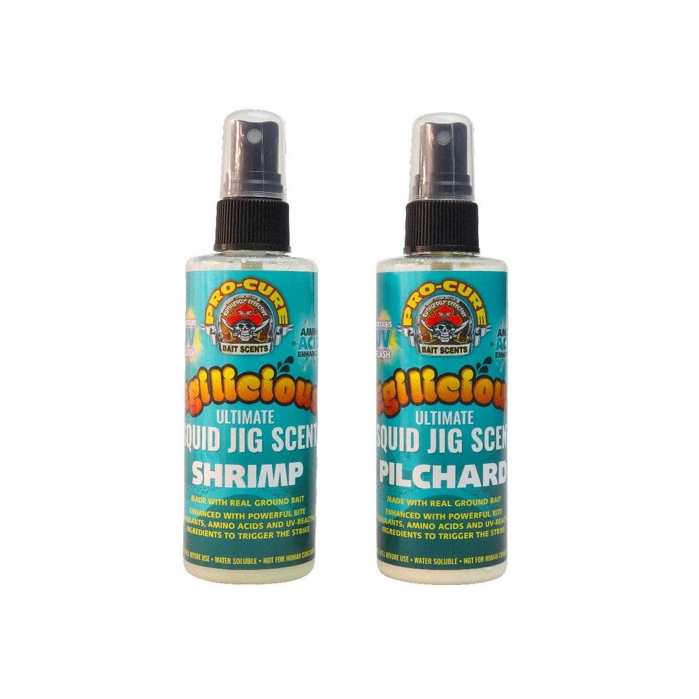 Pro-Cure Egilicious Squid Scent 115ml – Anglerpower Fishing Tackle
