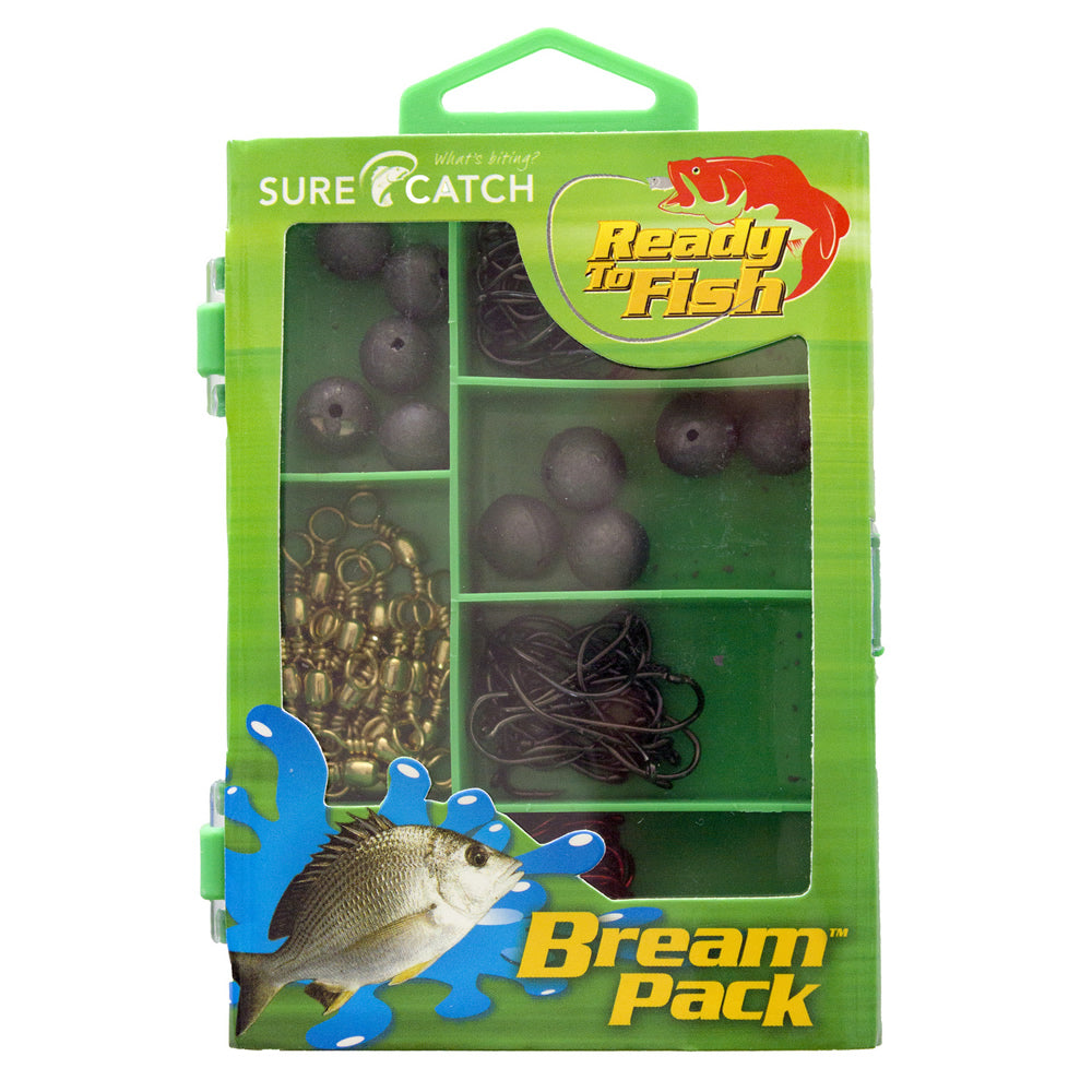 SureCatch Ready To Fish Tackle Kits Bream Pack – Anglerpower Fishing Tackle