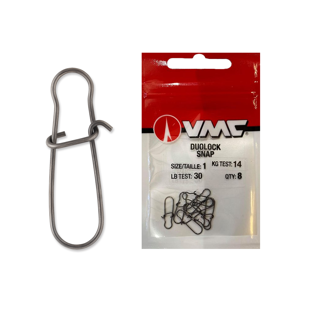 VMC Duolock Snap – Anglerpower Fishing Tackle