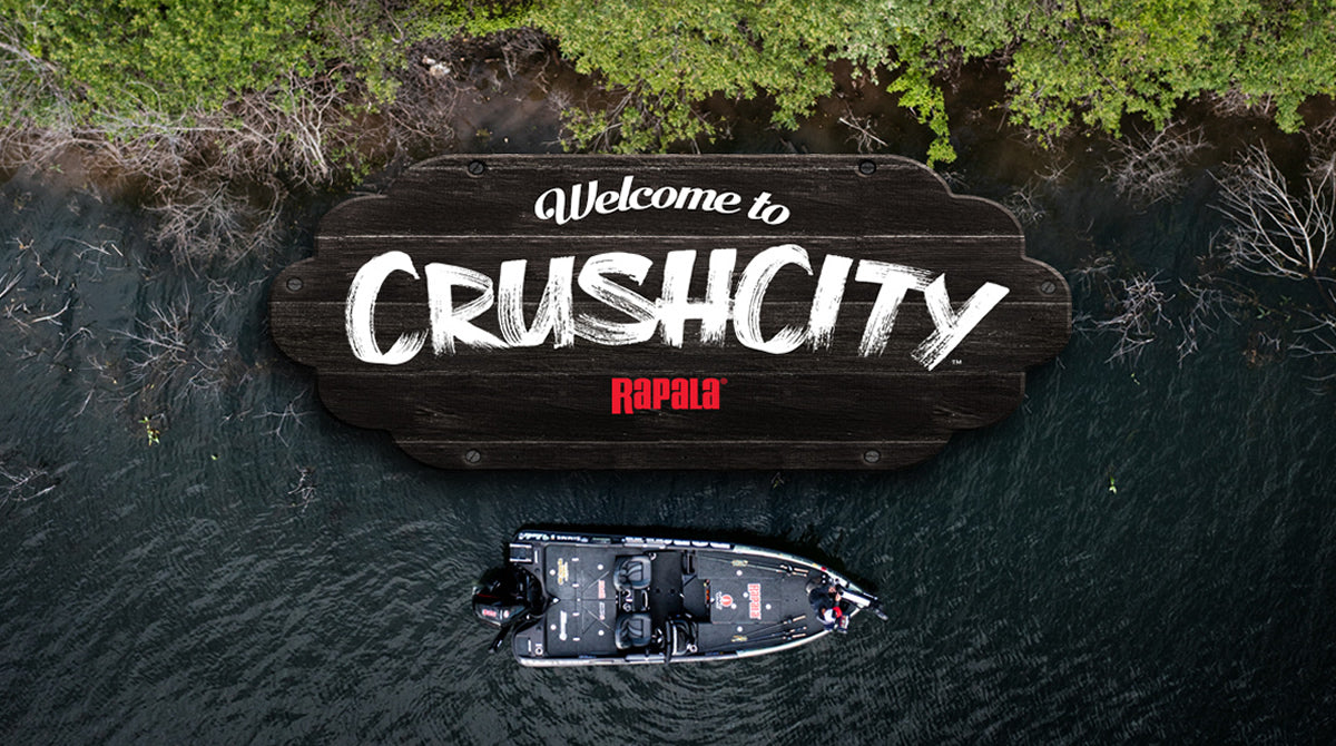 RAPALA INTRODUCES NEW CRUSHCITY SOFT PLASTICS – Anglerpower Fishing Tackle