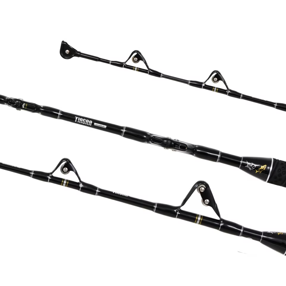 Shimano 25 Tiagra Hyper Game Overhead Rod – Anglerpower Fishing Tackle