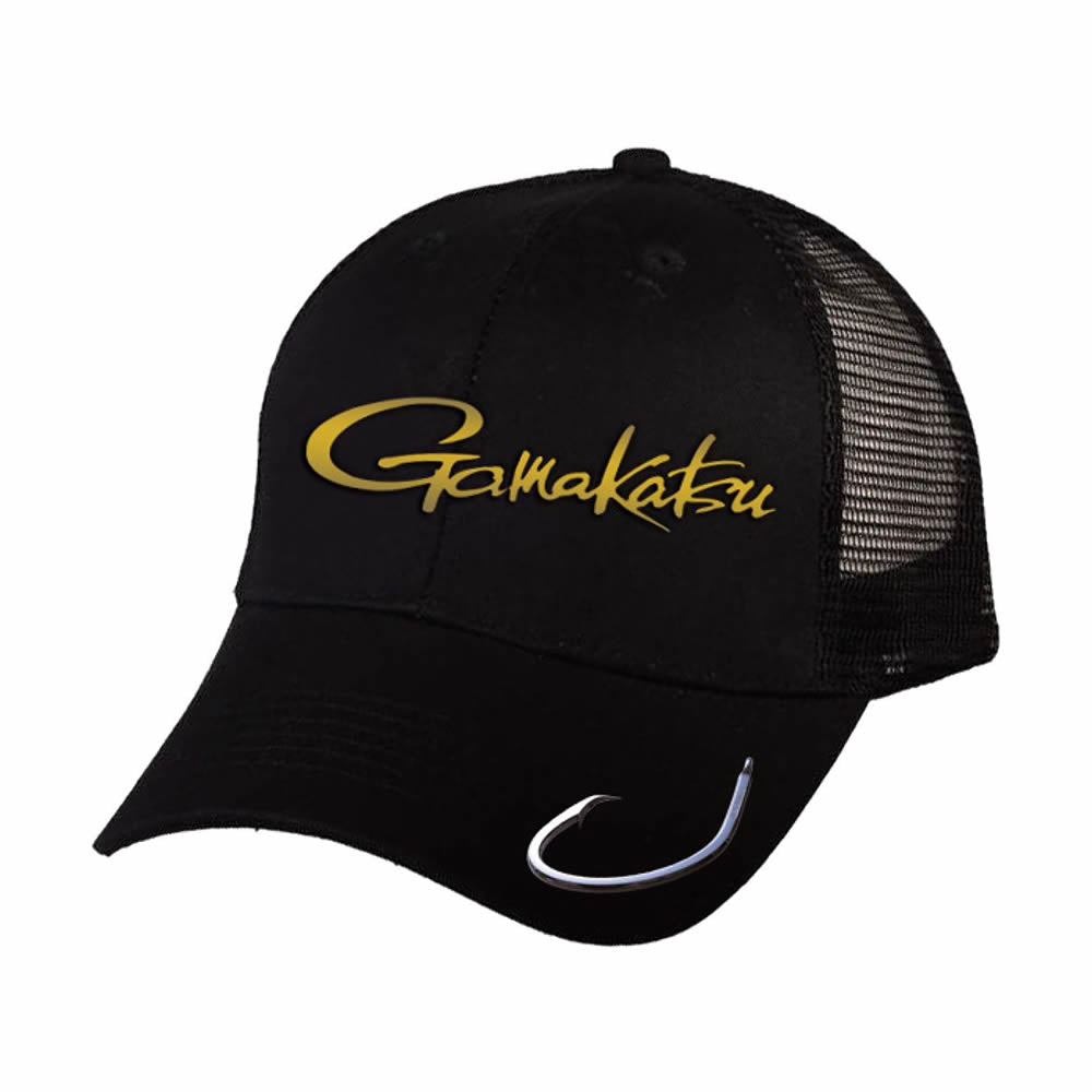 Gamakatsu Trucker Cap – Anglerpower Fishing Tackle