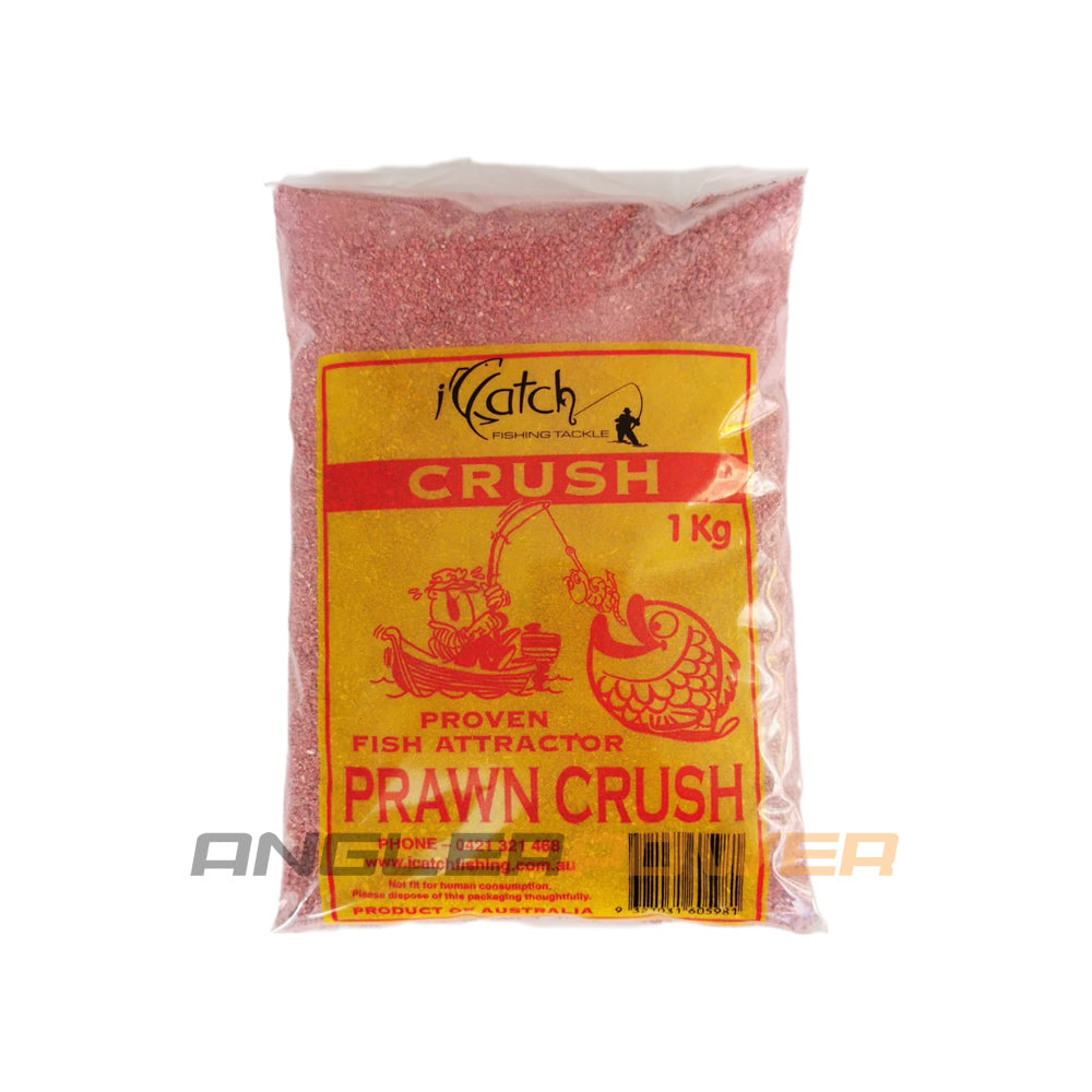 iCatch Burley Red Prawn Crush 1kg (PICKUP ONLY) – Anglerpower Fishing ...