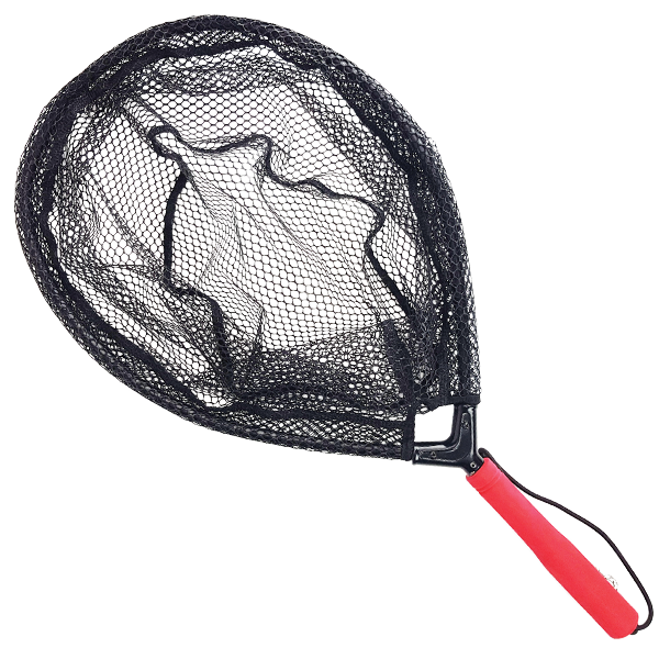 Silstar Rubber Net 20cm Handle – Anglerpower Fishing Tackle