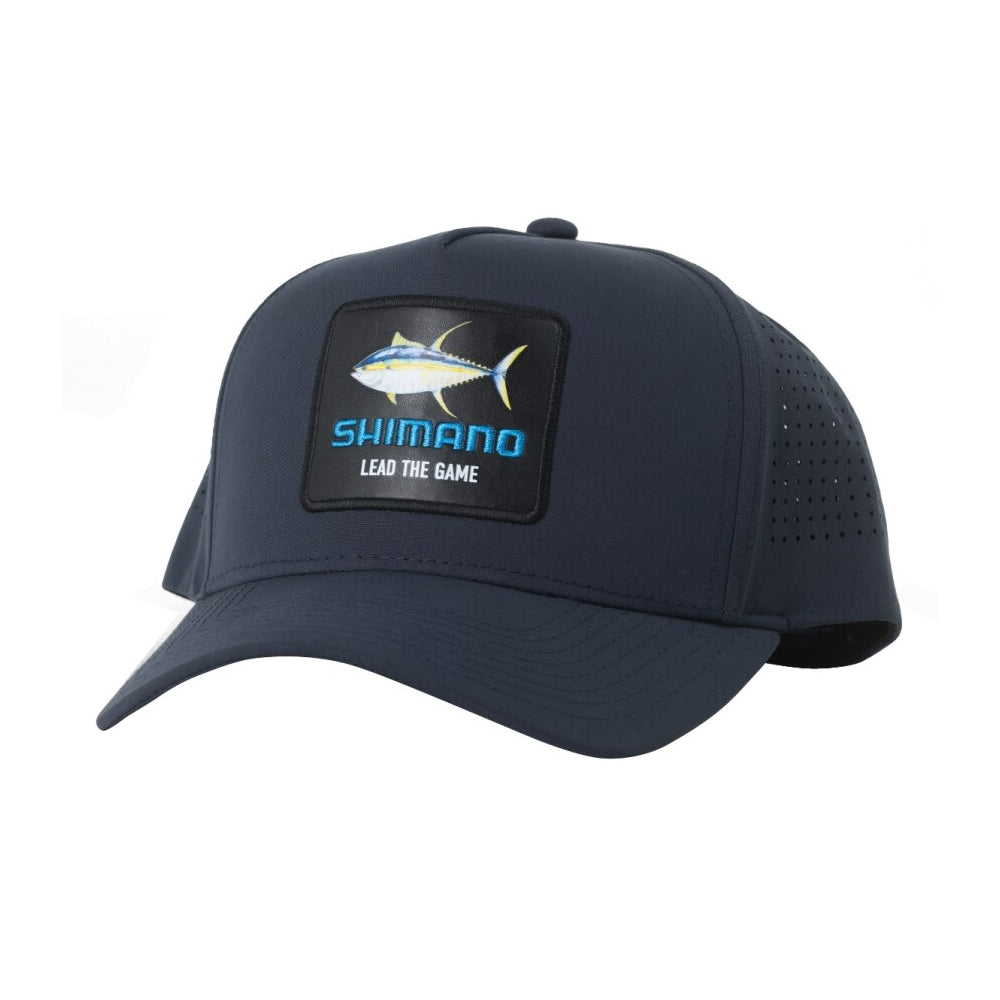 Shimano LTG Trucker Cap Yellowfin Navy – Anglerpower Fishing Tackle