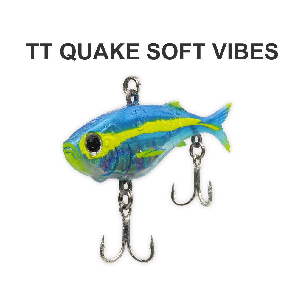 TT Quake Power Soft Vibes 60mm – Anglerpower Fishing Tackle