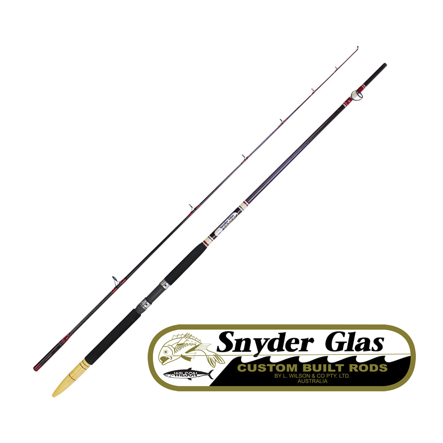 Snyder Glas Fish Striker Rod – Anglerpower Fishing Tackle