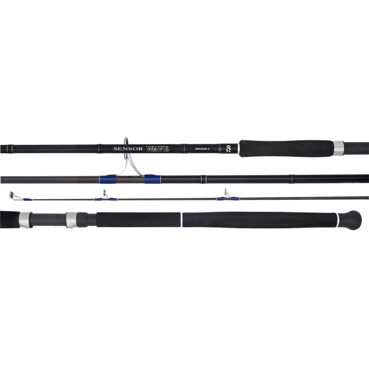 Daiwa 20 Sensor Wave Rods – Anglerpower Fishing Tackle