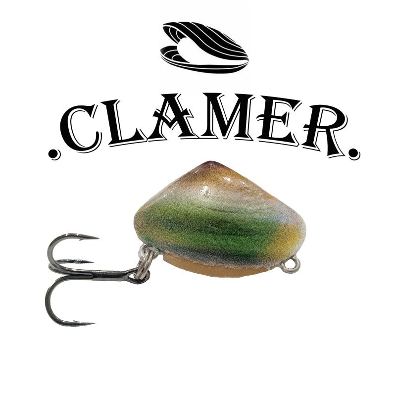 Asakura Clamer Hard Pipi Mussel Lure 30mm – Anglerpower Fishing Tackle