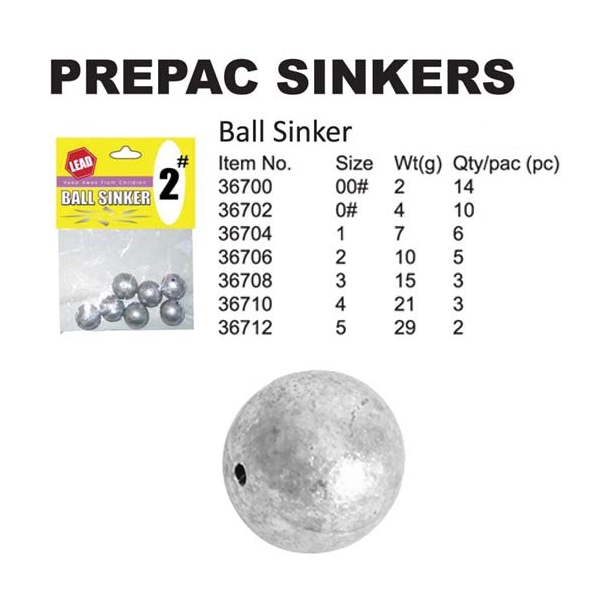 Cobalt Blue Pre Pack Ball Sinker – Anglerpower Fishing Tackle