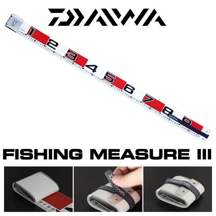 Daiwa Fishing Measure III 100CM – Anglerpower Fishing Tackle