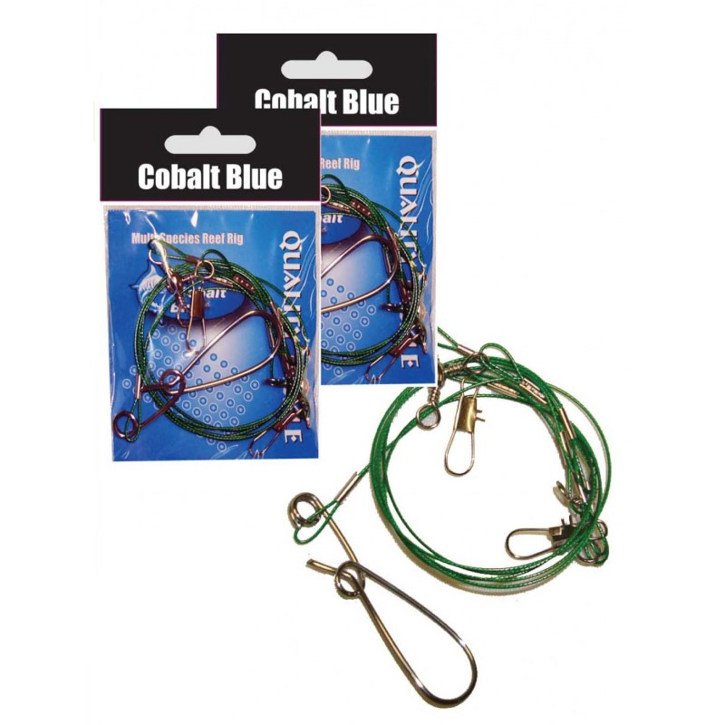Cobalt Blue Multi-Species Reef Rig – Anglerpower Fishing Tackle