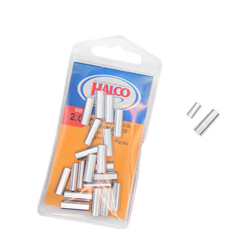HALCO Aluminium Crimp Sleeve – Anglerpower Fishing Tackle