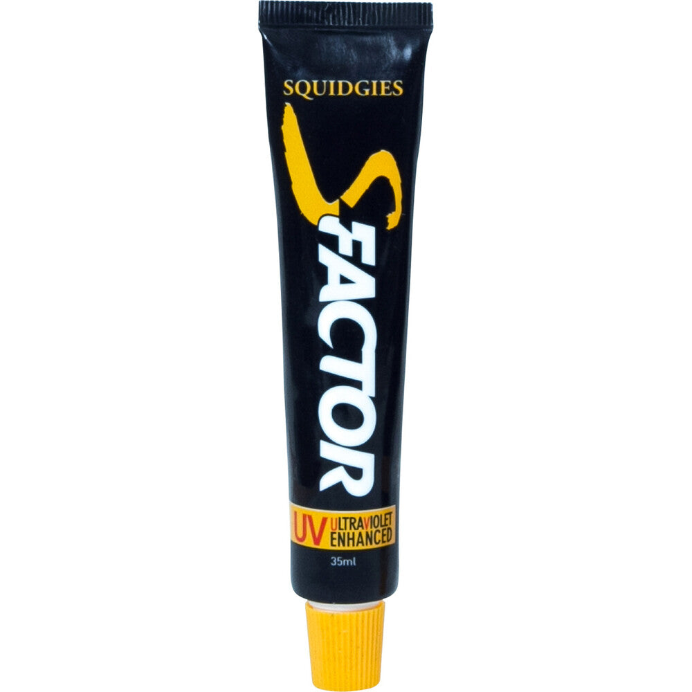 Squidgies S-Factor Tube 35ml – Anglerpower Fishing Tackle