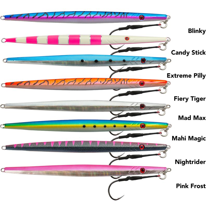Black Magic Deepwater Slim Jigs 200g – Anglerpower Fishing Tackle