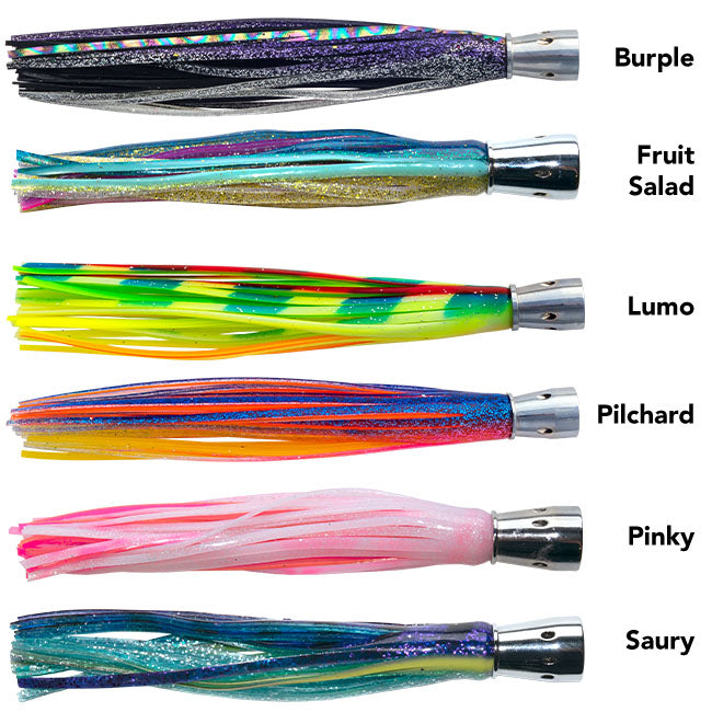 Black Magic Jetsetter Maxi Single Hook Rigged Lure – Anglerpower ...