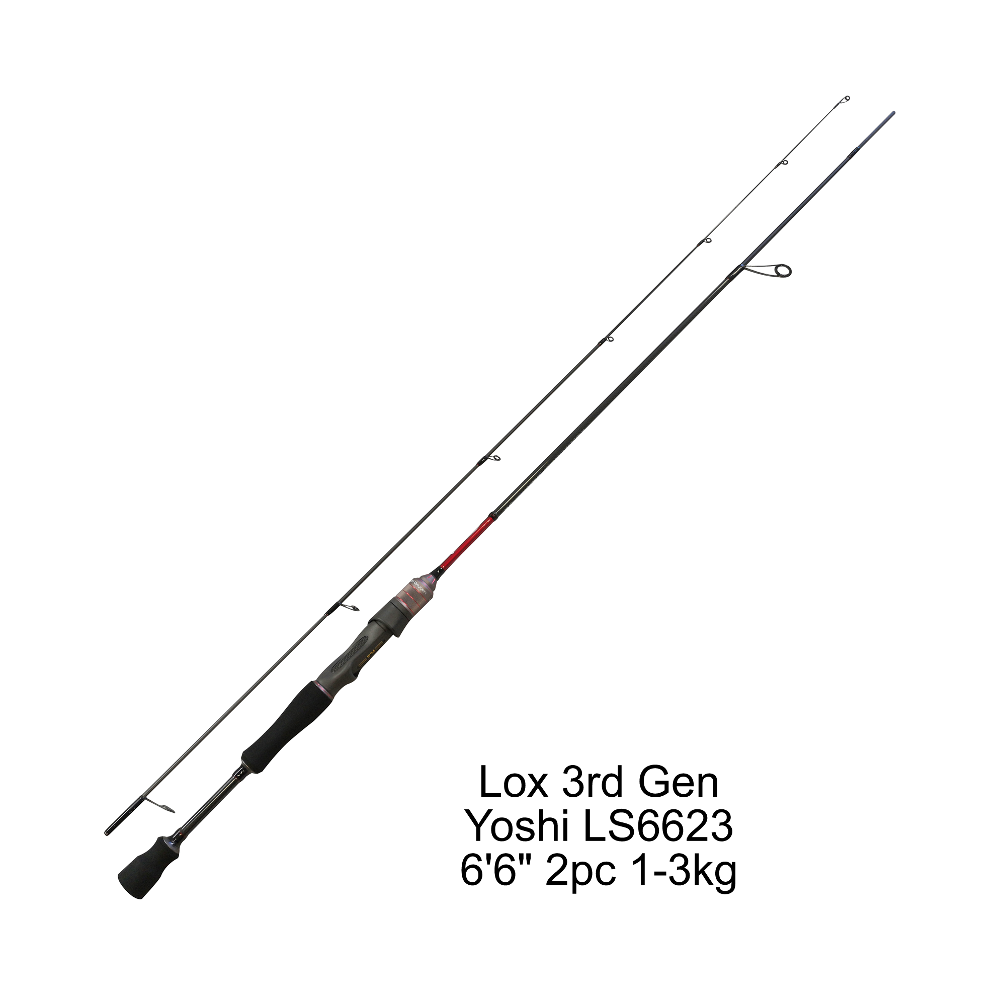 Lox Yoshi Gen III Ultra Light Spin Rod – Anglerpower Fishing Tackle