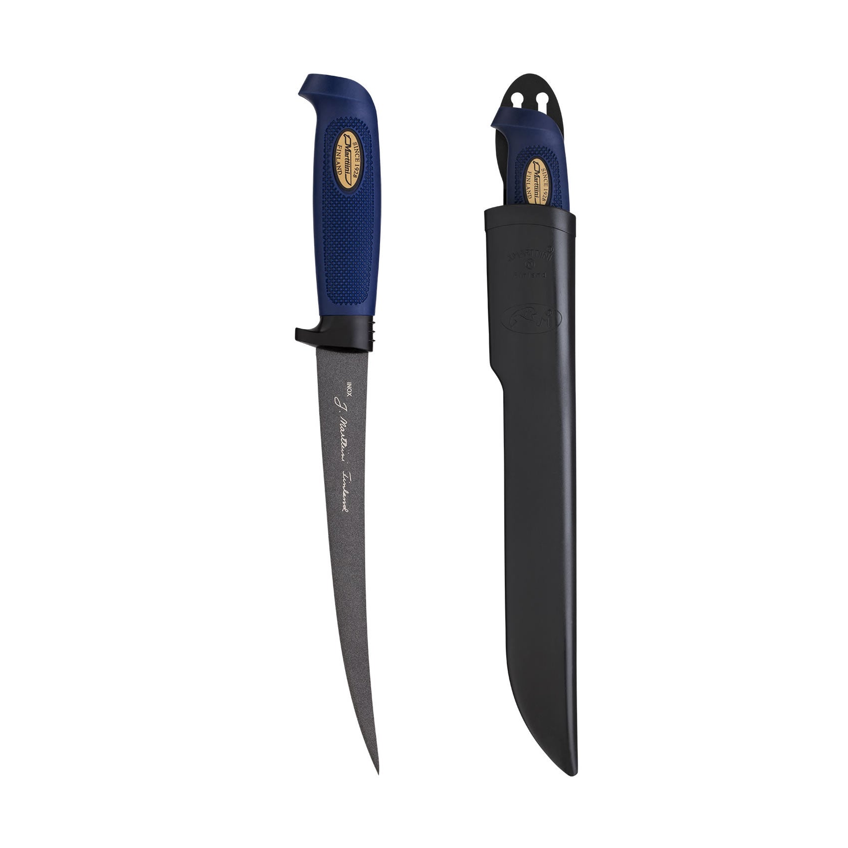 Marttiini Martef Coated Filleting Knife – Anglerpower Fishing Tackle