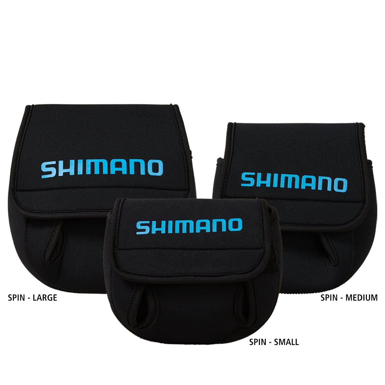 Shimano Neoprene Spin Reel Cover – Anglerpower Fishing Tackle