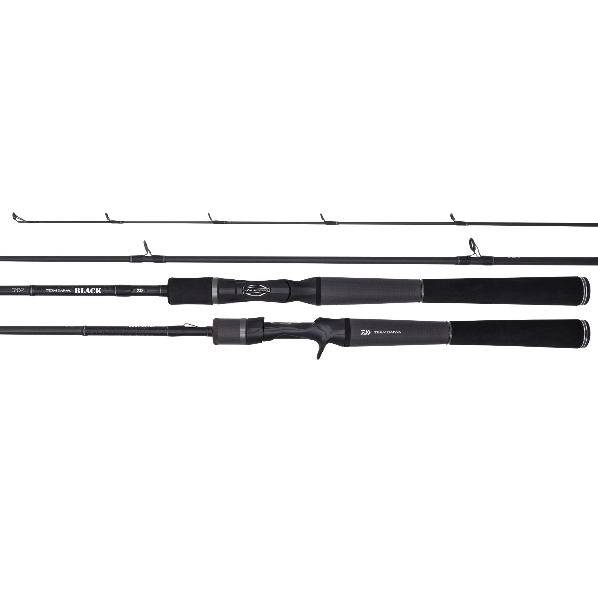 Daiwa 20 TD Black Baitcaster Rods – Anglerpower Fishing Tackle