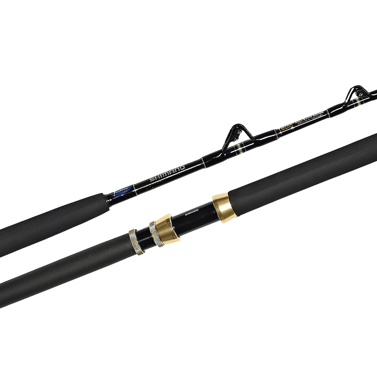 Shimano Tcurve Tiagra Game Rods – Anglerpower Fishing Tackle