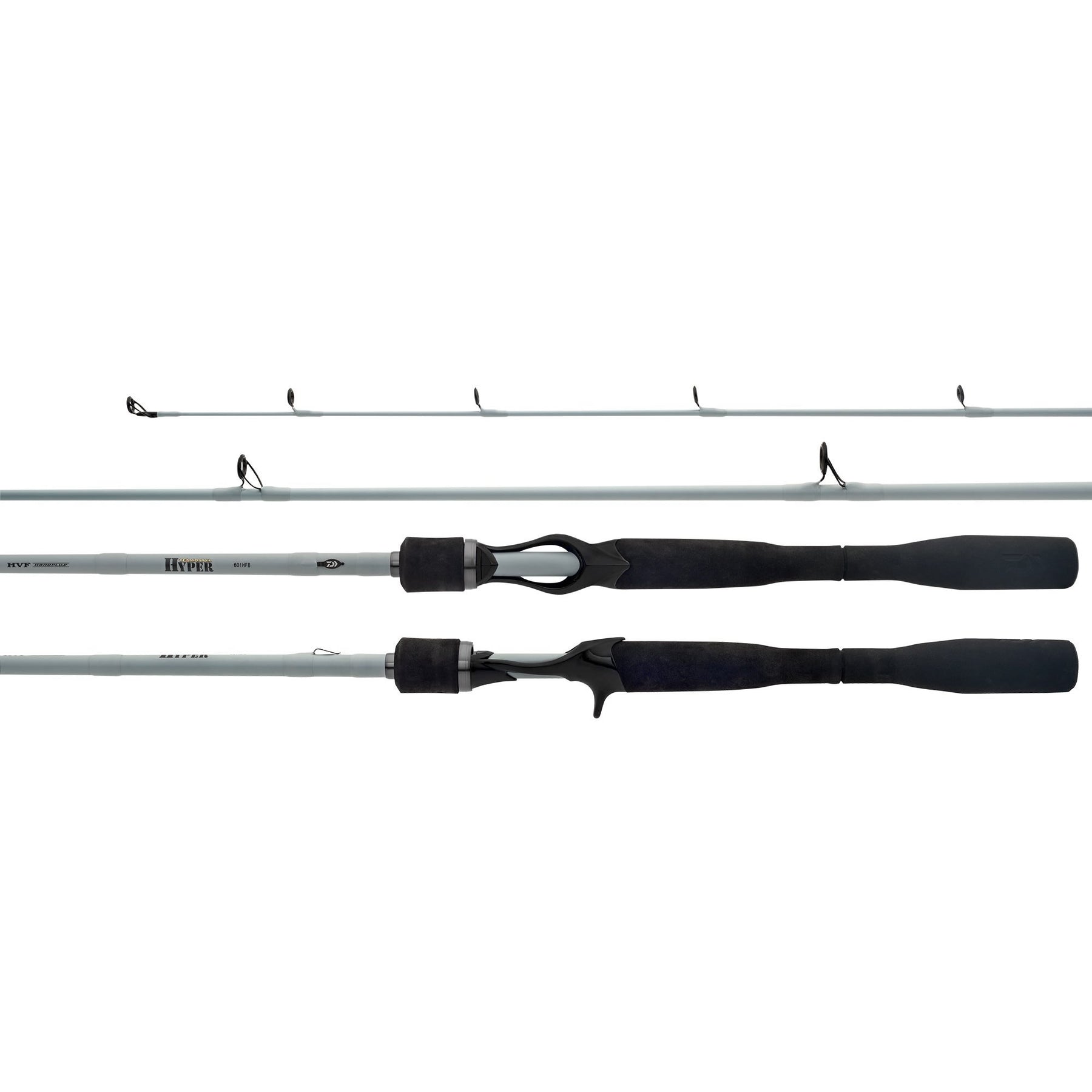 Daiwa 19 TD Hyper Baitcaster Rods – Anglerpower Fishing Tackle