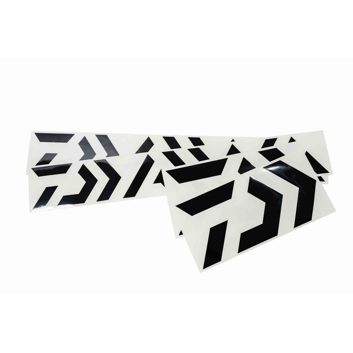 Daiwa Sticker Pack - Large (Black) – Anglerpower Fishing Tackle