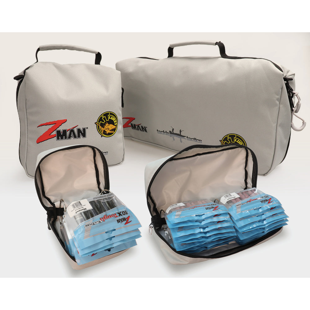 TT Deluxe Z-man Soft Plastic Binder Bag – Anglerpower Fishing Tackle