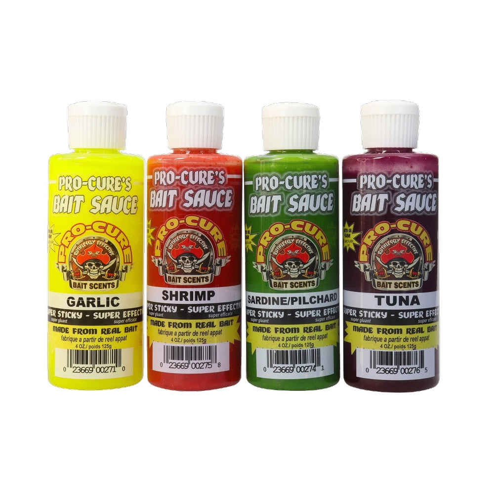 Pro-Cure Bait Sauce 4oz UV Flash – Anglerpower Fishing Tackle