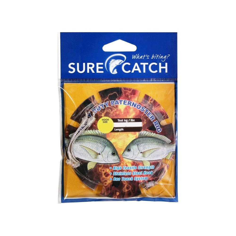 SureCatch Heavy Duty Paternoster Rigs – Anglerpower Fishing Tackle