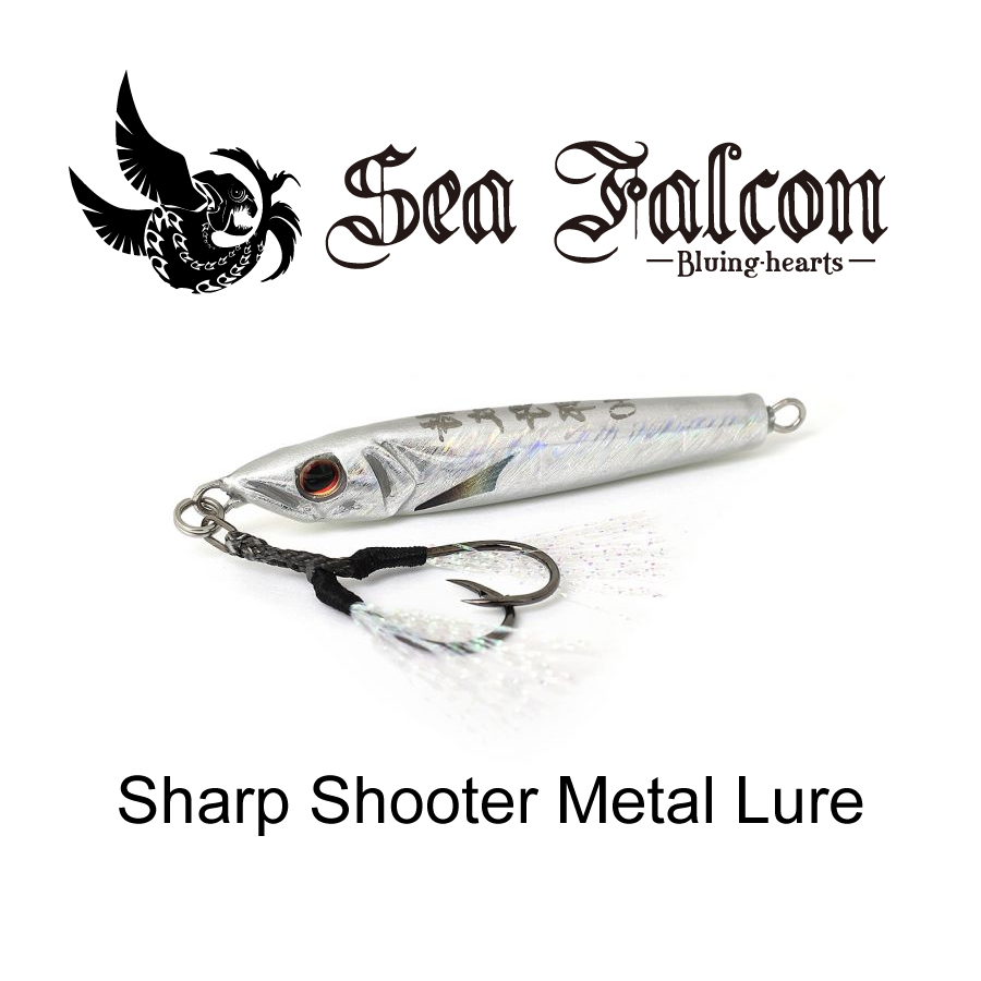 Sea Falcon Sharp Shooter Metal Jig 40g – Anglerpower Fishing Tackle