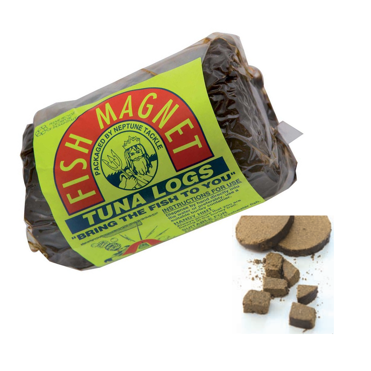 Neptune Fish Magnet Burley Logs 500g – Anglerpower Fishing Tackle