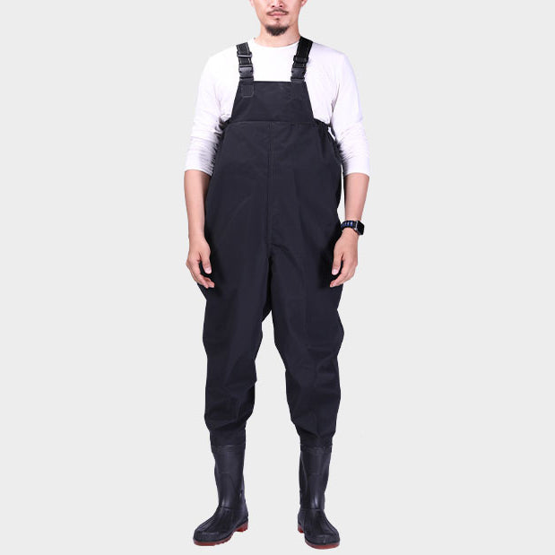 Cobalt Blue PVC Chest Waders (Prawning & Fishing) – Anglerpower Fishing ...